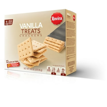 Rovira Cinnamon Treats Crackers, 9.6 Oz. - Walmart.com