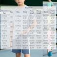 Boys Girls Quick Dry 2-Piece Tennis & Athletic Outfit, Short Sleeve ...
