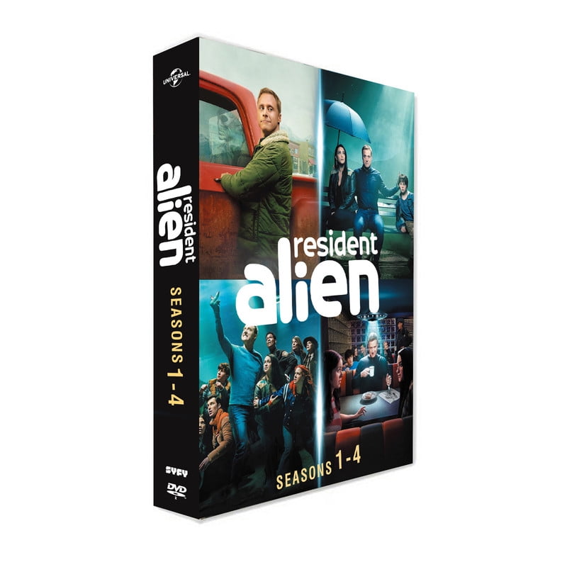 Click here for Unbranded Resident Alien Seasons 1-4 (Dvd) prices