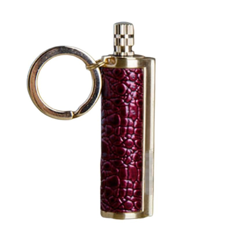 Permanent Match Keychain Lighter,Keychain Flint Metal Matchstick Fire ...