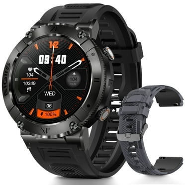 2.01" Military Smart Watch Outdoor Tactical Sports Watch Fitness ...