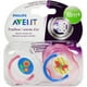 Philips Avent Freeflow Pacifier, 18+ months, (Colors May Vary), 2 pack ...