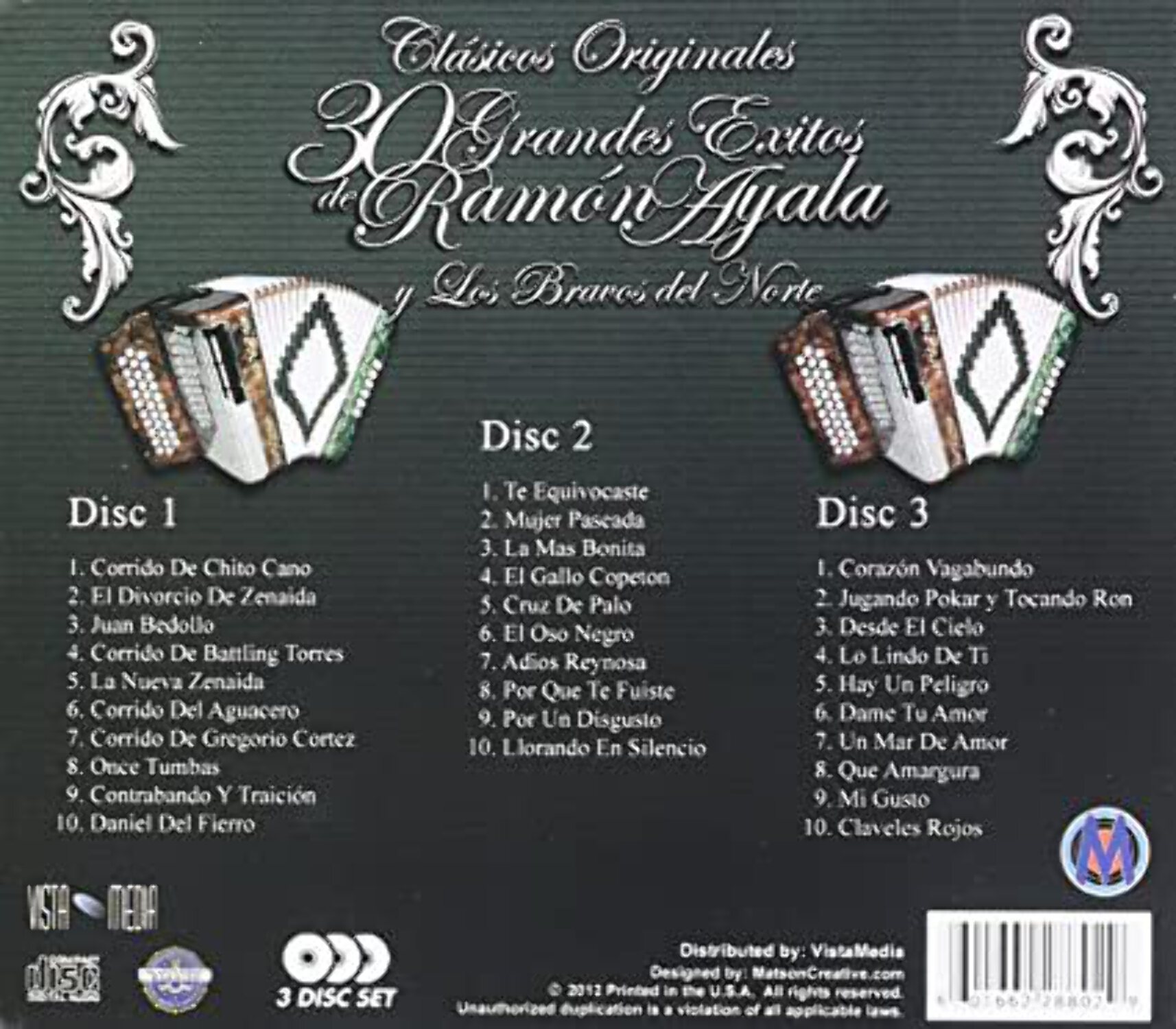 Ramon Ayala Y Los Bravos Del Norte