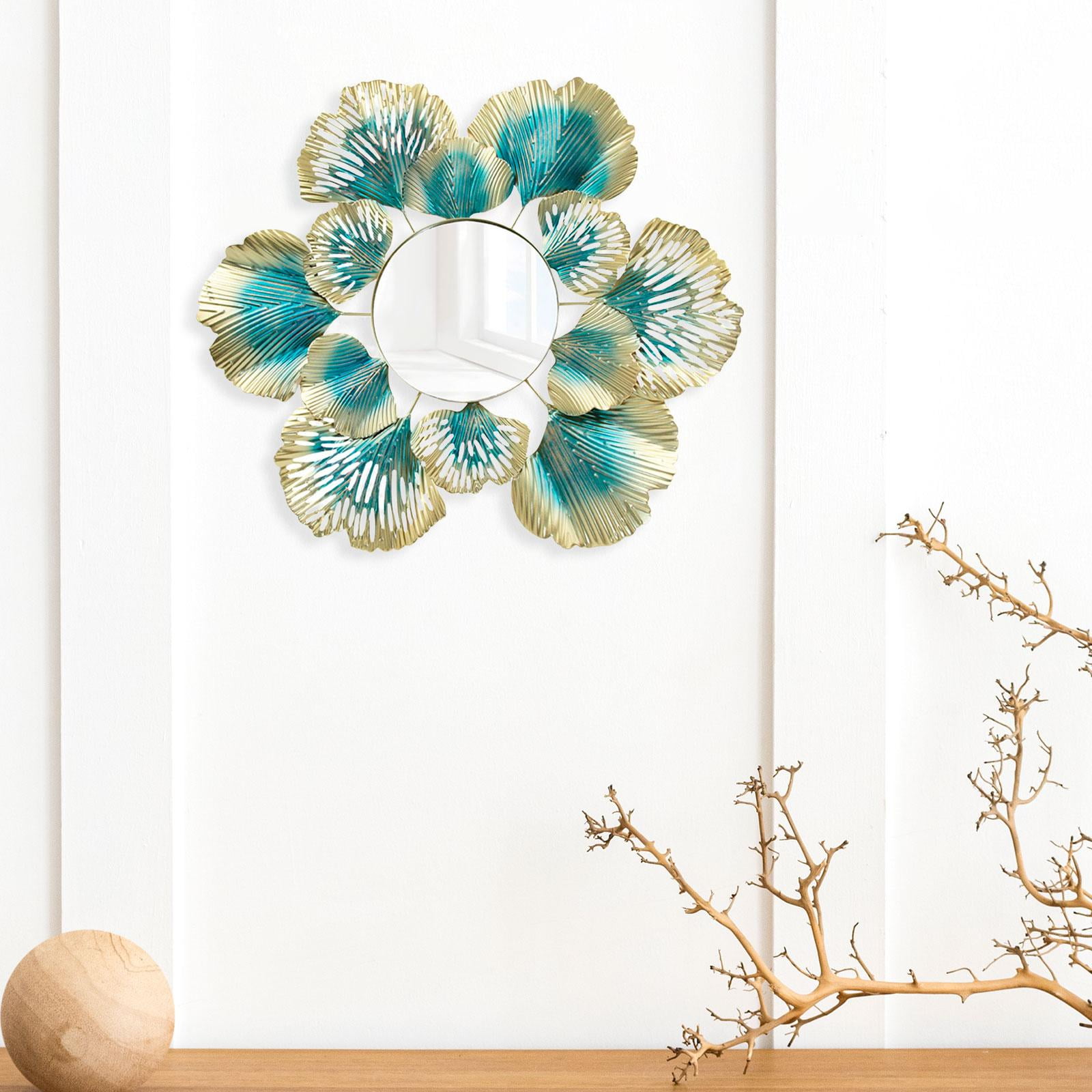 Click here for Elodie 3d Metal Wall Decoration Wall Mirror Wall S... prices