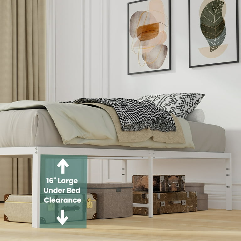High clearance bed frame store