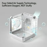 Cat Hair Dryer Box - 65L Large Capacity, Automatic Door Opening, Ultra ...