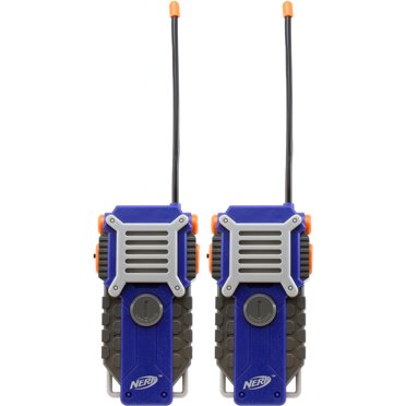 Nerf 3-Way Walkie Talkie Base Station Kit - Walmart.com