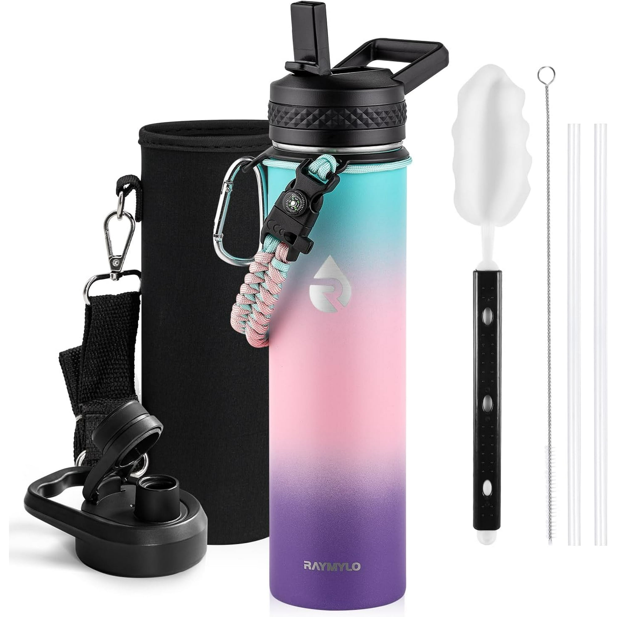 Click here for Siabc-Insulated Water Bottle 24oz  Triple Wall Vac... prices