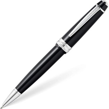 Cross Tech3+ Retractable Ballpoint Pen, Chrome Barrel, Black/Red Ink ...