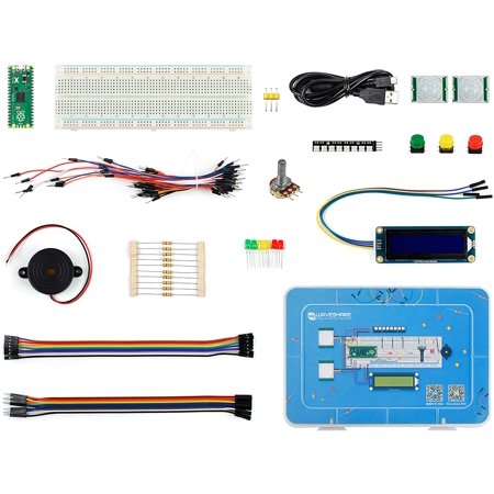 Raspberry Pi Pico Basic Kit with Detailed Online Tutorials MicroPython ...