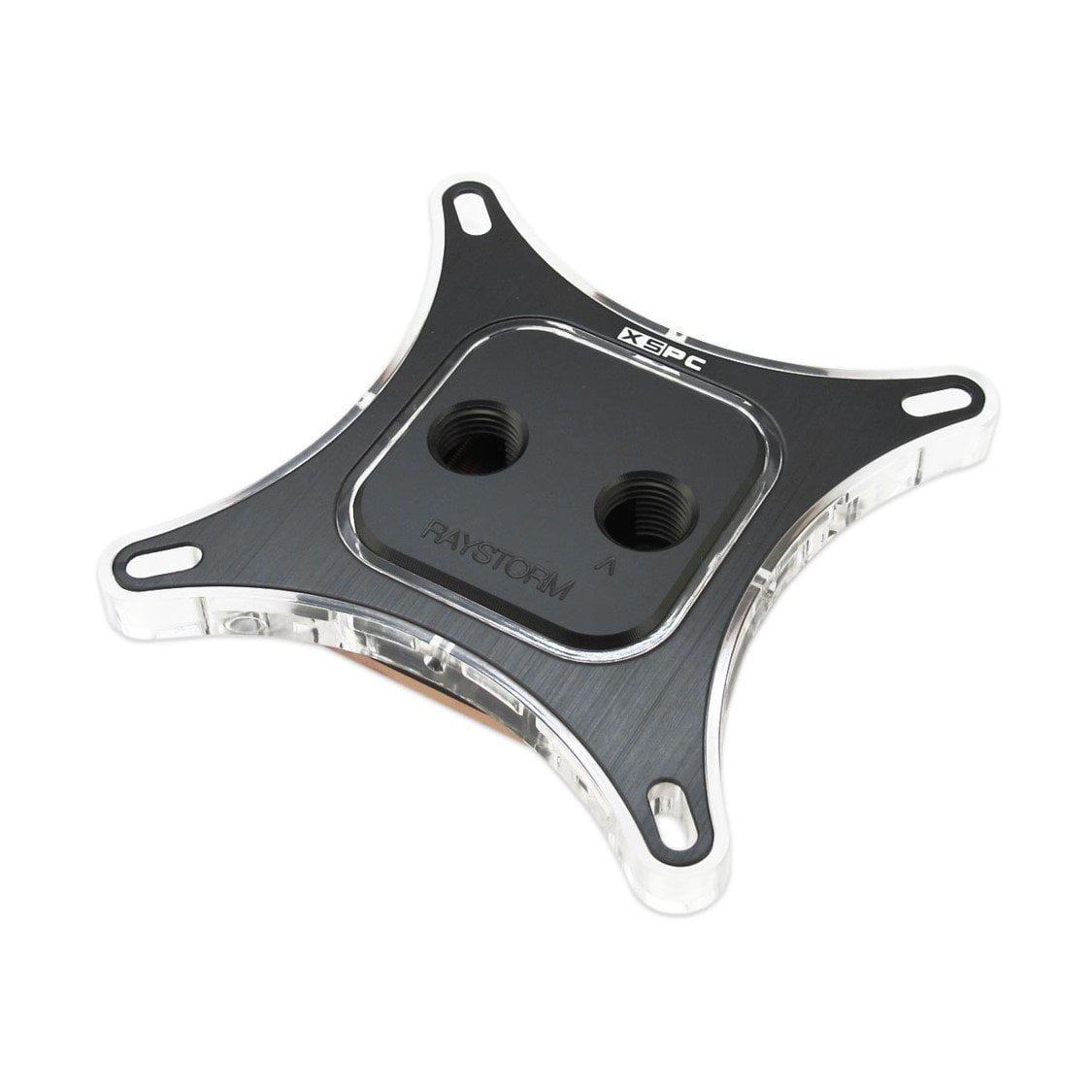 XSPC RayStorm WaterBlock V3, Intel CPU, White LEDs - Walmart.com