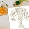 Plastic Reusable Drawing Painting Stencils Templates for Painting on ...