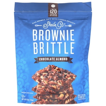 Sheila G'S Chocolate Chip Brownie Brittle, 5 oz - Walmart.com