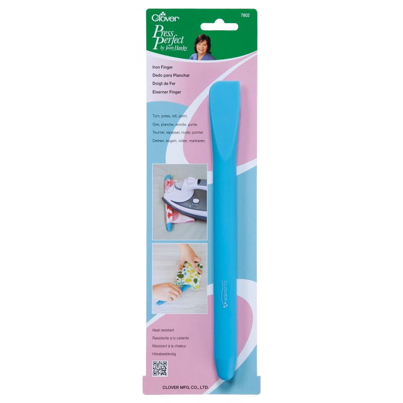 Clover Press Perfect Iron Finger Pressing Tool - Walmart.com