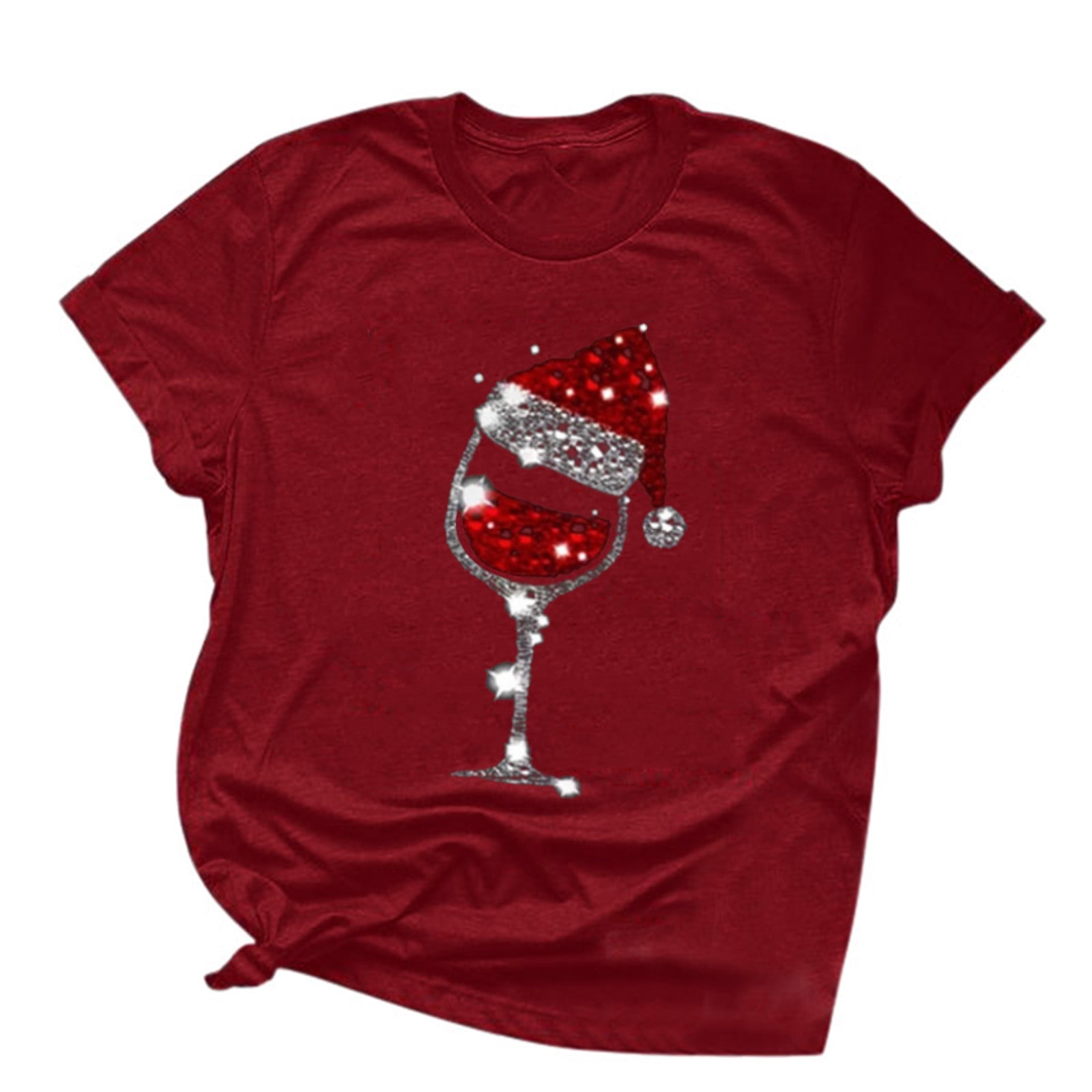 Click here for Unbranded Christmas Tee Shirts Women Casual Christ... prices