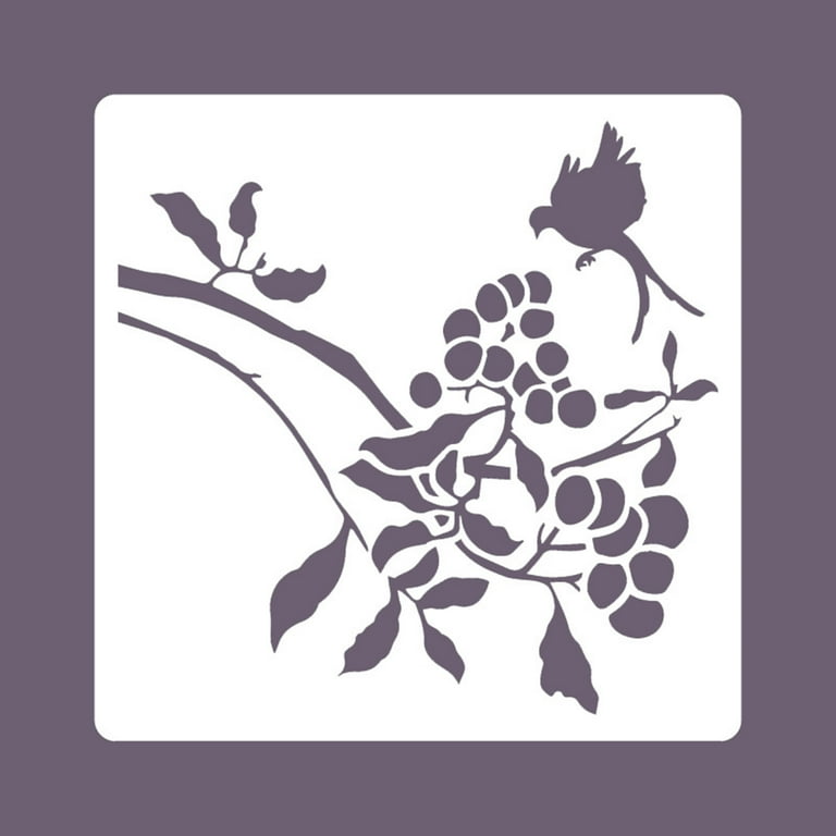 Printable Stencils Of Birds