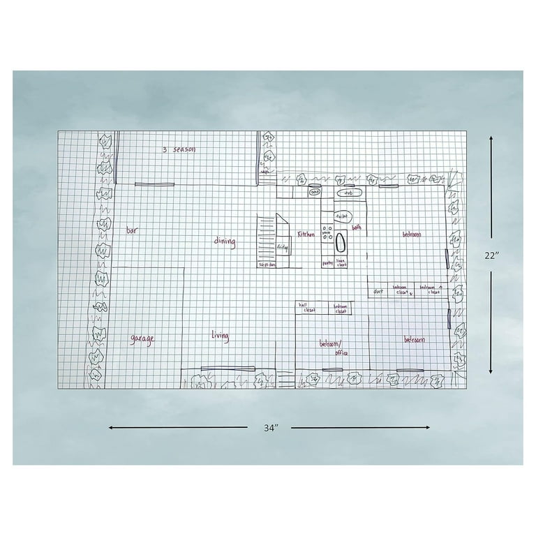 Graph Paper For House Design