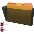 Deflecto DocuPocket Stackable Wall Pocket Plastic Letter 13 x 4 x 7 ...