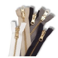 AGR Large Zipper Pulls Gray - Walmart.com
