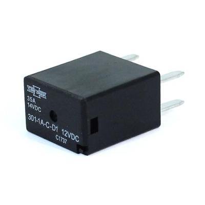 2PK Song Chuan ISO 280 Micro Relay,35A,12V,SPST with Diode,301-1A-C-D1 ...