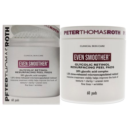 Even Smoother Glycolic Retinol Resurfacing Peel Pads by Peter Thomas ...