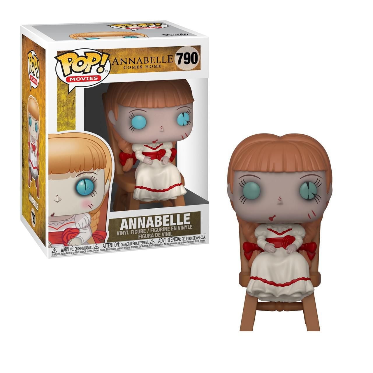 Click here for Funko Pop! Movies: Annabelle - Annabelle In Chair prices