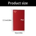 2026 Planner Journal Schedule Notebook Work Planner With Ergonomic ...
