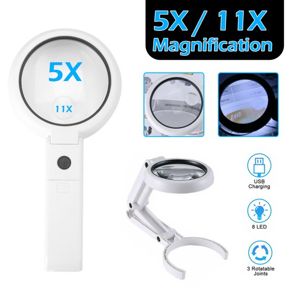 Magnifying Glass Stand