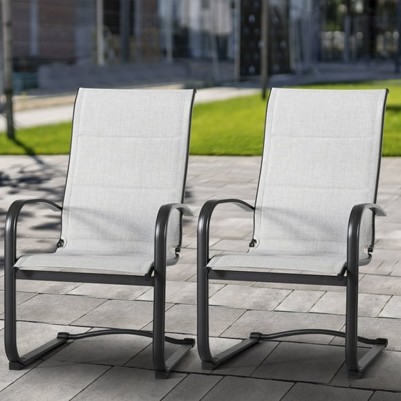 Spring Motion Patio Chairs