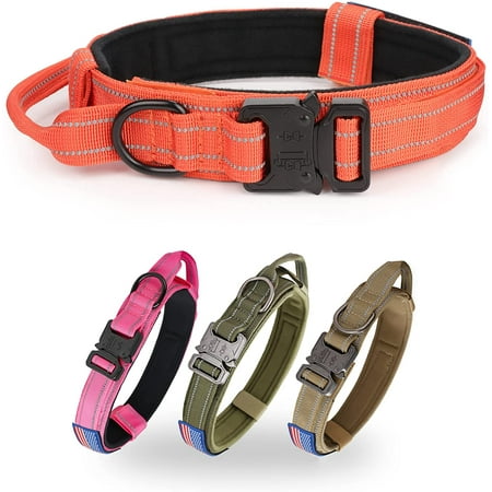 Tactical Dog Collar - HHHC Military Dog Collar with Mama Says I m ...