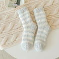 Kdsjsxw Cotton Socks Warm Christmas Fashion Windproof Printing Mid Tube