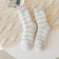 Kdsjsxw Cotton Socks Warm Christmas Fashion Windproof Printing Mid Tube