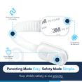Baby Proof Me, Baby Proof Cabinet Locks, 6-Pack, White - Walmart.com