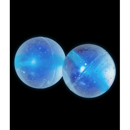 Glow Bouncing Balls - Blue - Walmart.com