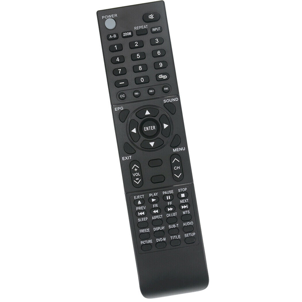 New Remote Replace for RCA TV LED52B45RQ LED42C45RQ LED39B45RQ ...