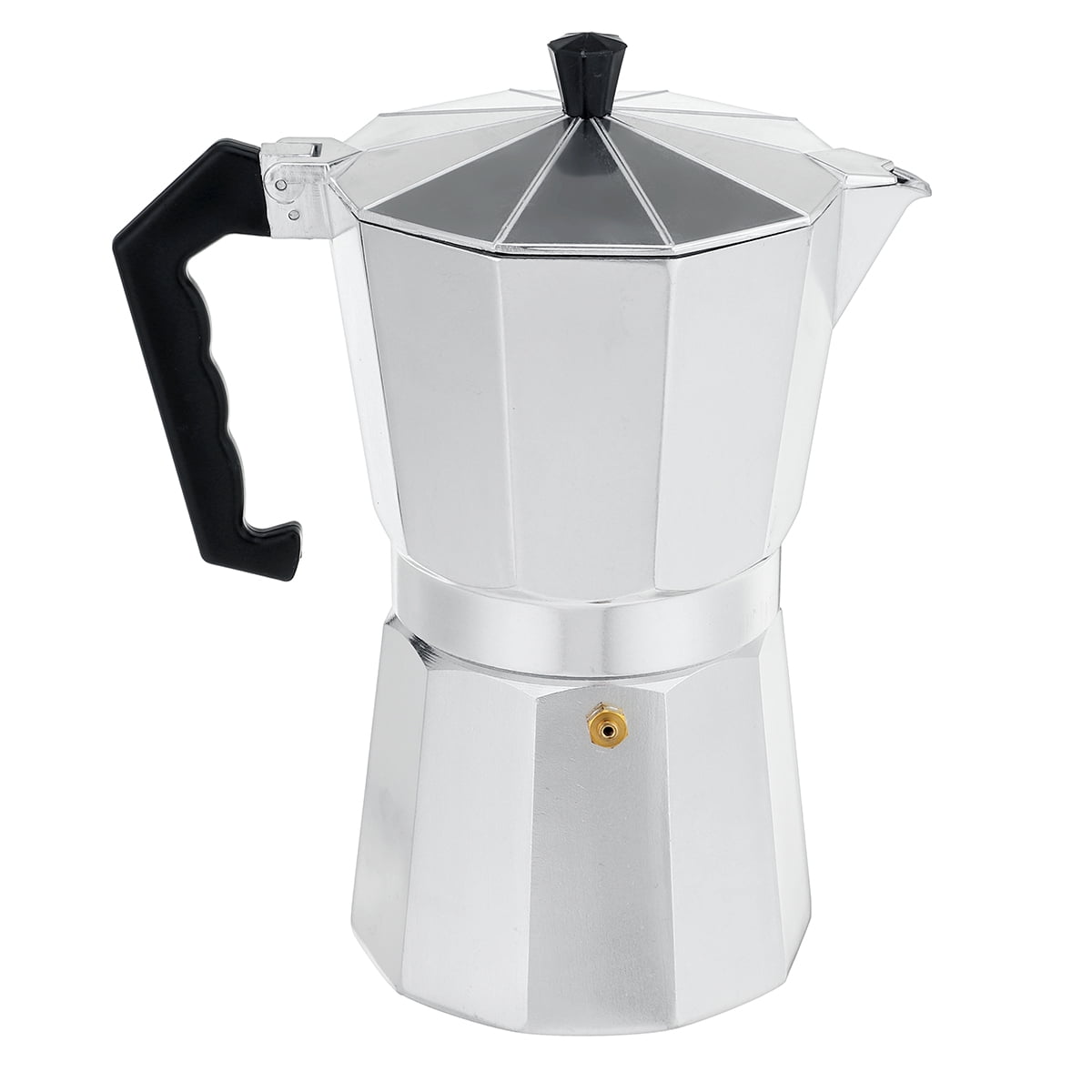 3/6/9/12 Cup Espresso Maker, Classic Italian Style Moka Pot, Makes ...