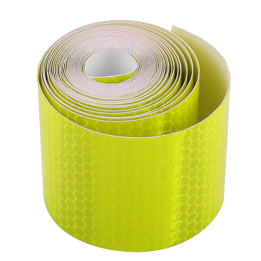 LYUMO 5cmx3m Safety Adhesive Reflective Tape Roll Sticker For Trailers ...