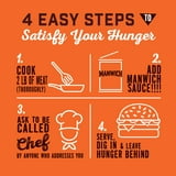 Manwich Bold Sloppy Joe Sandwich Sauce, 24 oz - Walmart.com