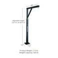 Titan Fitness Single Tree Heavy Duty Free Standing Boxing Bag Stand ...