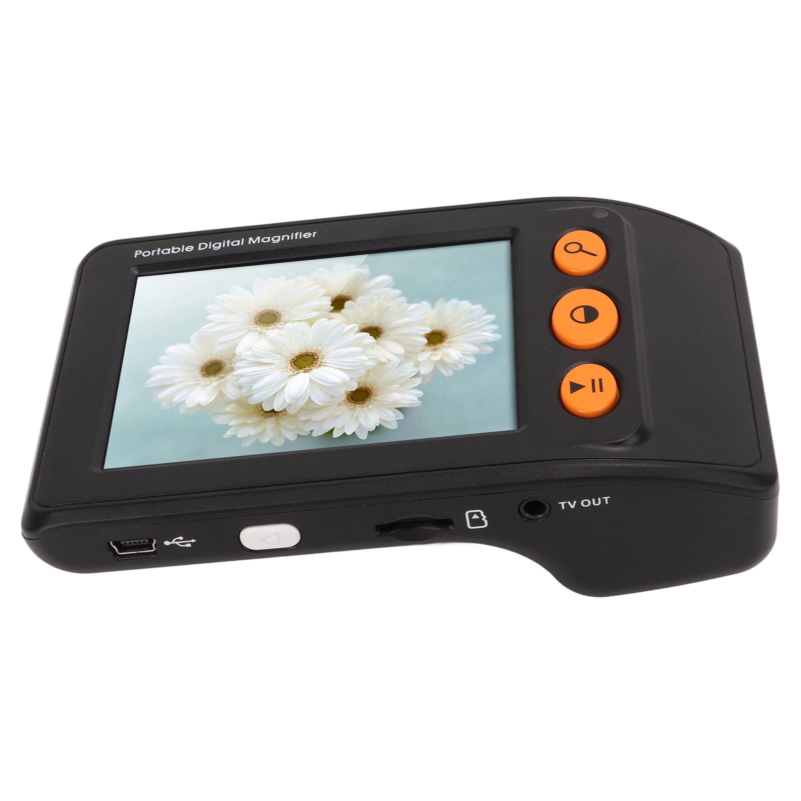 Lupa de video digital para baja visión, pantalla LCD de 3,5 pulgadas ...