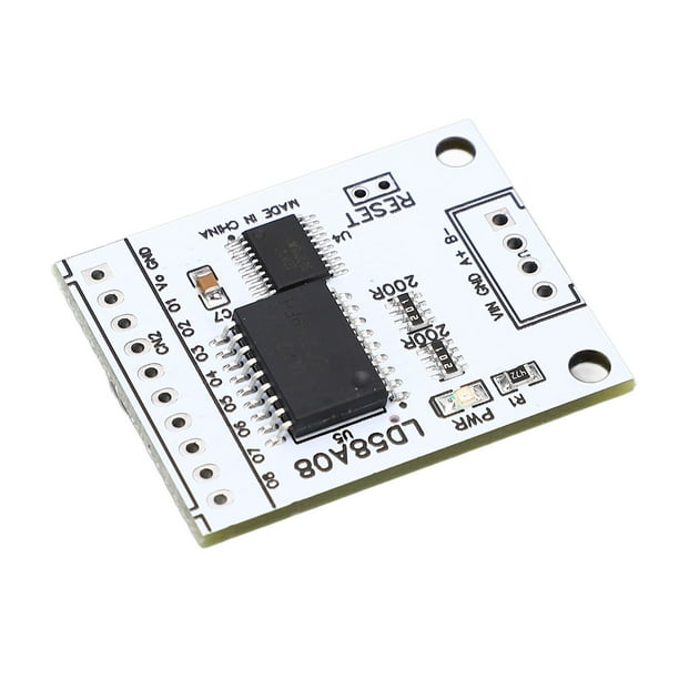 Módulo de controlador R PWM, módulo de control RS485 a PWM de 8 canales Módulo de control R PWM ...