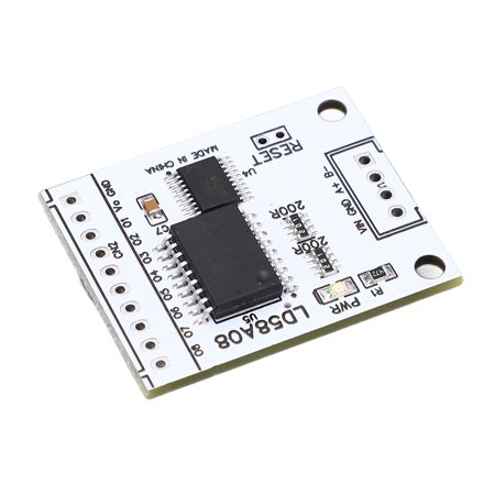 PWM Transistor Driver Board, 1 To 20000Hz 8 Channel RS485 To PWM Driver Module Cascade Available ...