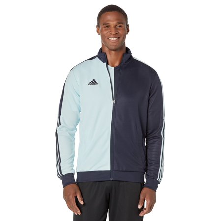 adidas Tiro Half & Half Track Jacket Legend Ink LG | Walmart Canada