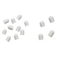 Closetmaid White Wire Shelving End Cap (14-Count) 101600 - Walmart.com