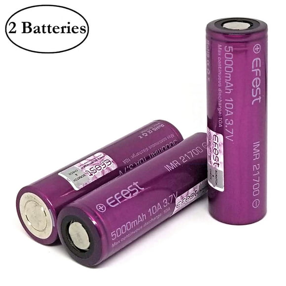 18650 Battery Flat Top