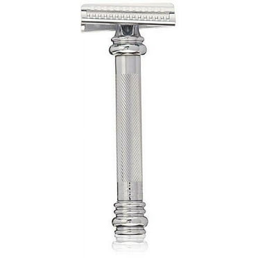 Merkur 39C HD Long Handle Barber Pole Safety Razor, Slant Bar - Walmart.com