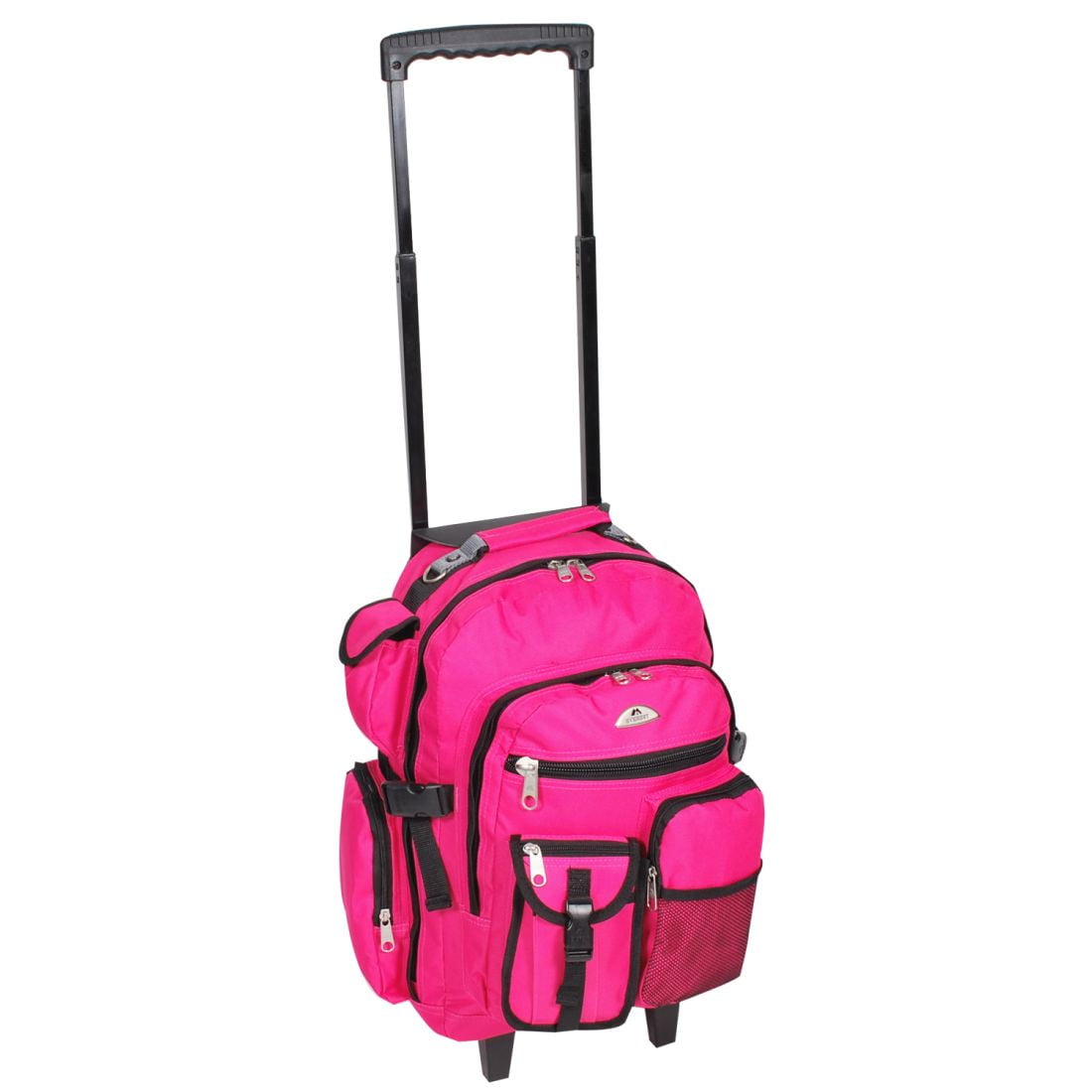 Everest Deluxe Wheeled Backpack - Hot Pink - Walmart.com