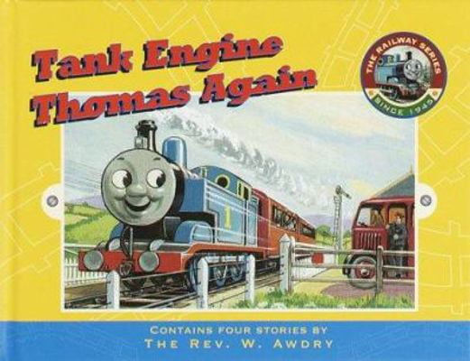 Pre-Owned Tank Engine Thomas Again (Railway Series) (Hardcover ...