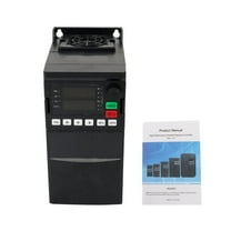 AC 220V/1.5kw 2HP Variable Frequency Drive,8A VFD Inverter Single Phase to 3 Phase Frequency ...