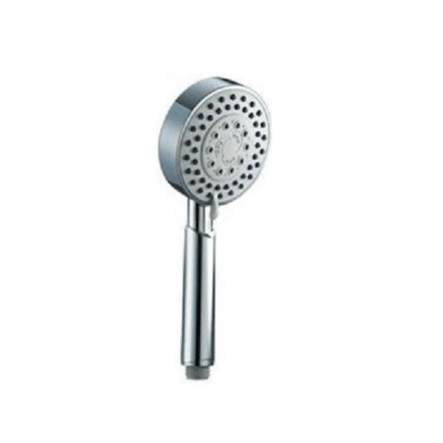 DROP Bath and Kitchen 3 Spray Rainfall Hand Shower Head in Chrome ...